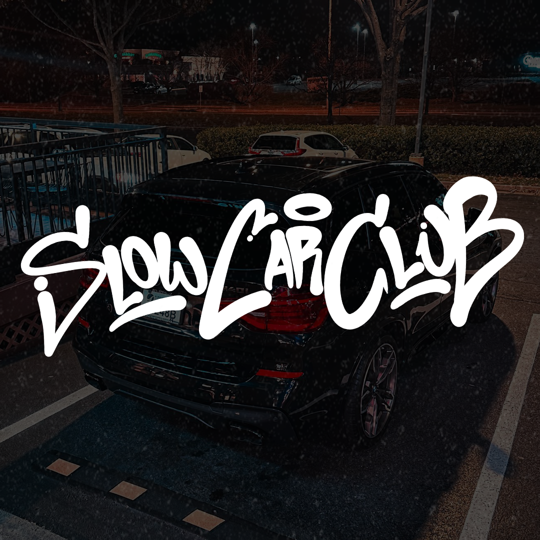 Slow Car Club Banner – DayDreamers co