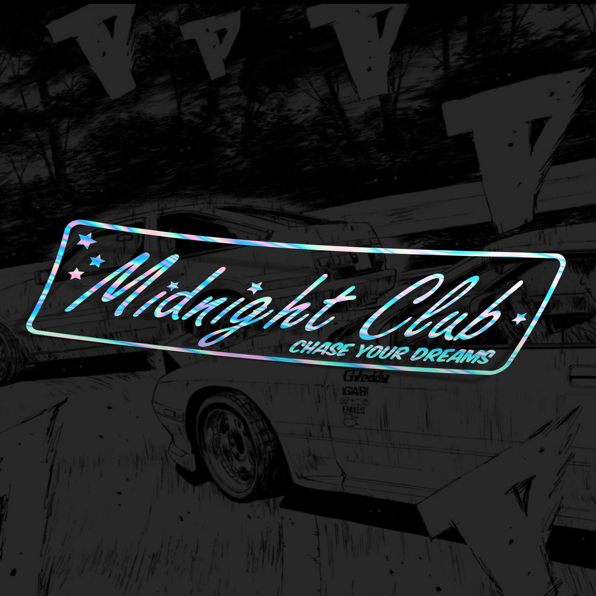 Midnight Club JDM Decal – DayDreamers co